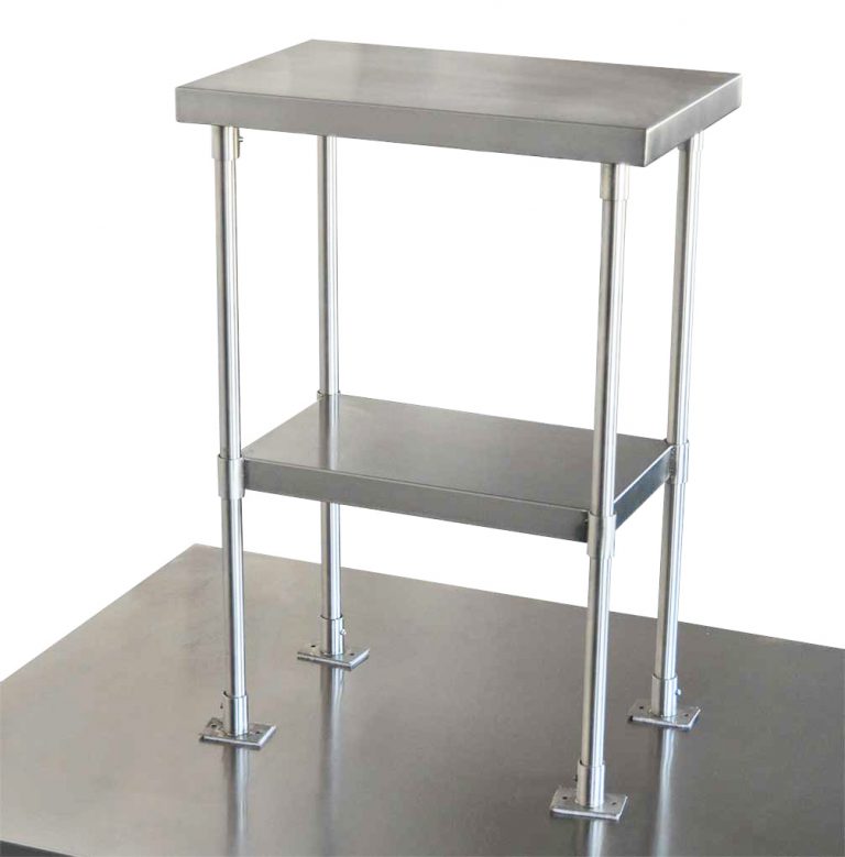 Extra Shelf for Over Bench 2-Tier Shelf, 550 x 350mm Unit – Brayco ...